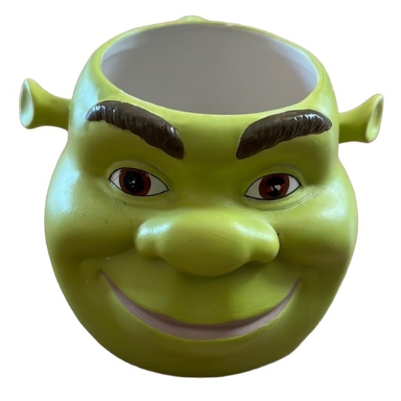 Gallerie | Kitchen | Shrek Oversized 3d Coffee Cup Mug Dreamworks 204 ...